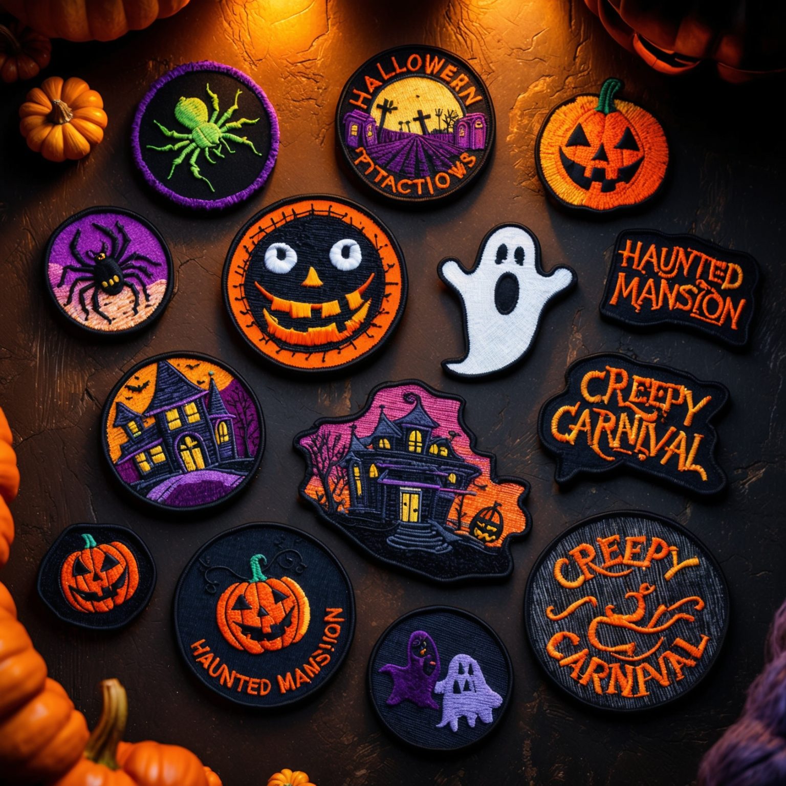 Commemorate Your Visit with Custom Patches at Halloween-Themed ...