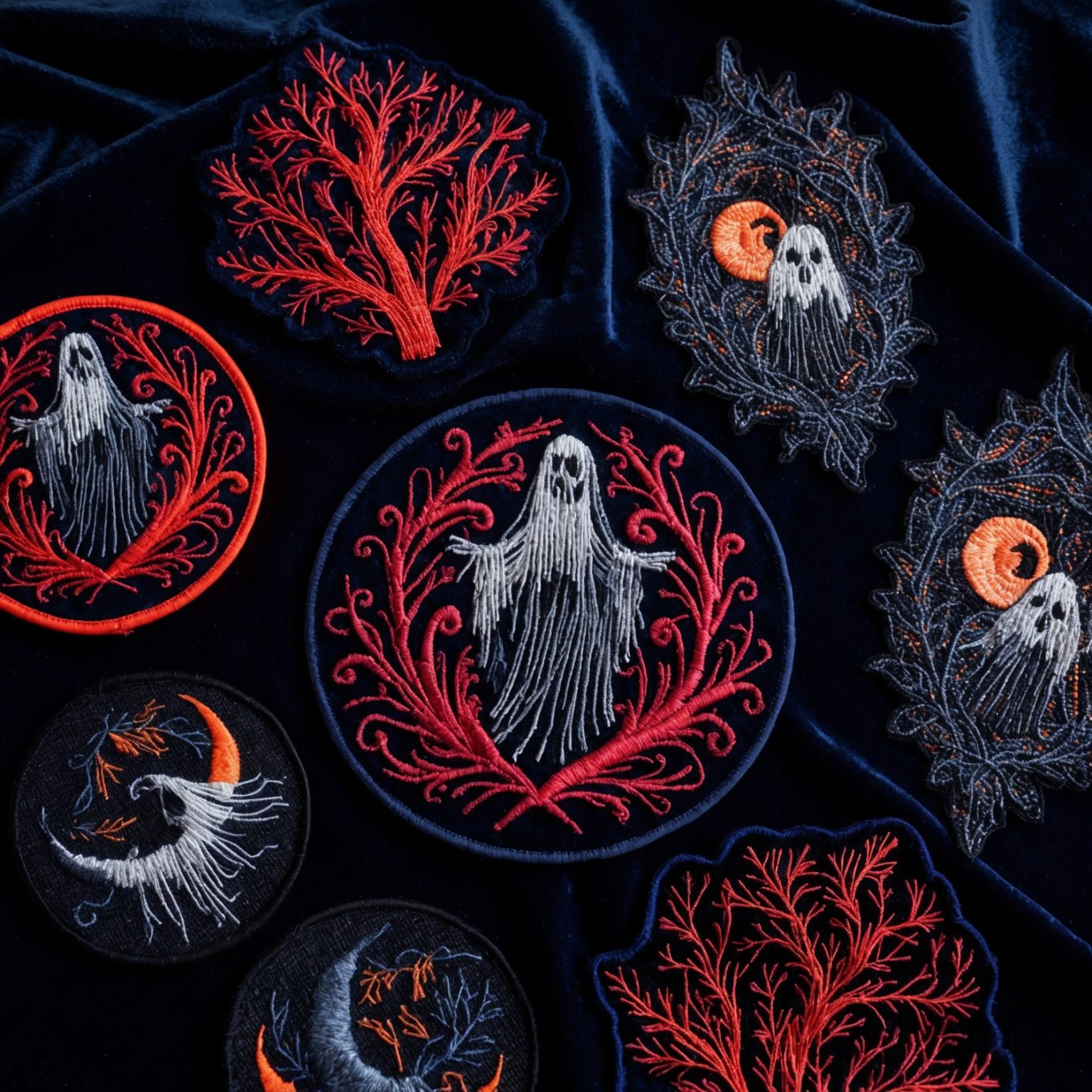 Creating Halloween Magic: Design Custom Patches That Scream Spooky ...