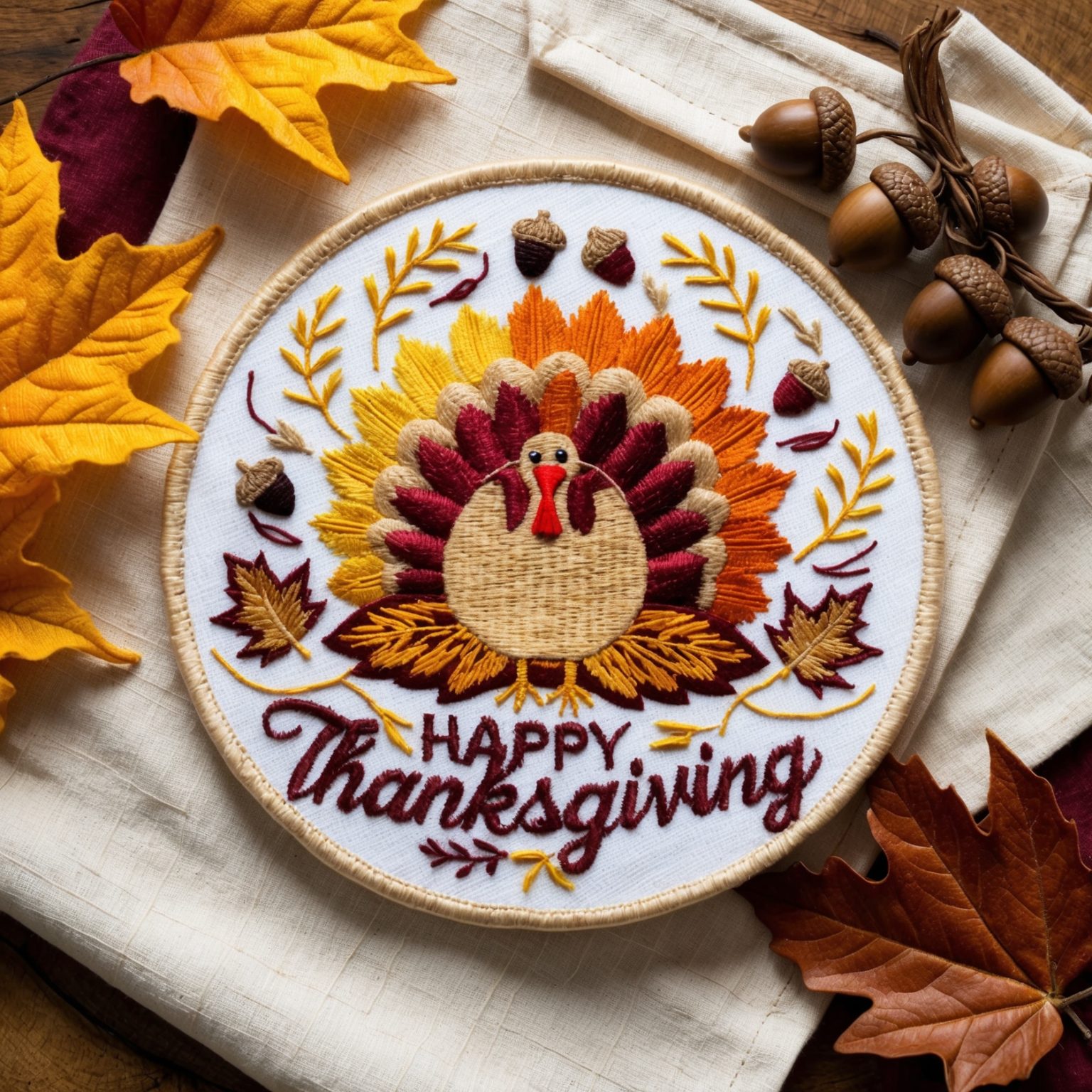 Make Thanksgiving Special with Custom Patches for Hospitality Uniforms ...